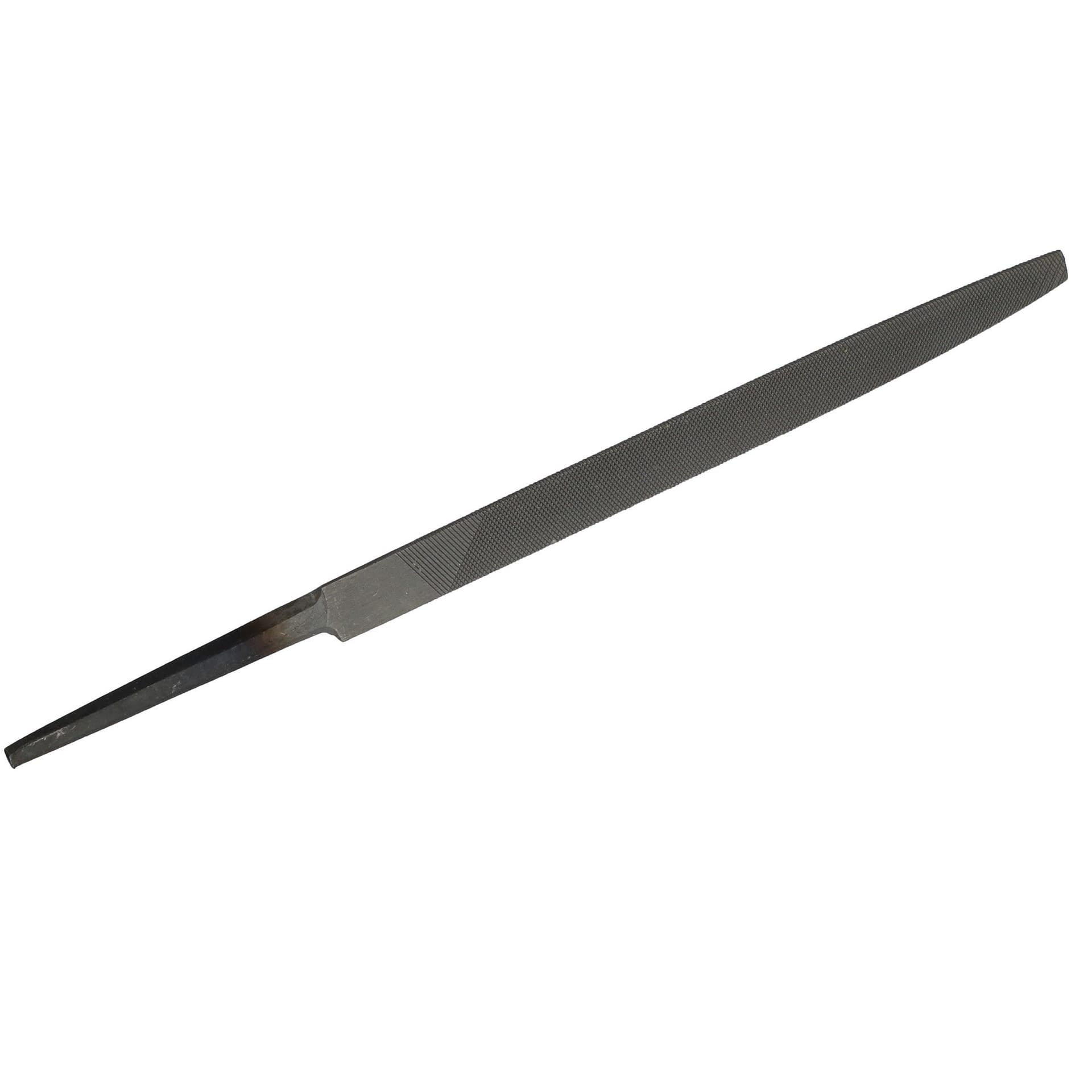 6" Three Square Smooth File, DIC15991 - World Tool & Supply