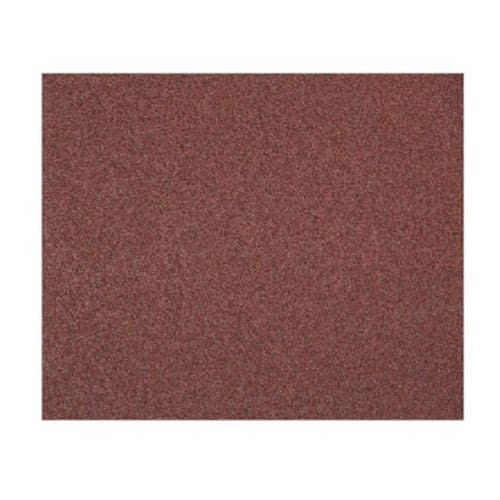 9" x 11" 80G Cloth Sandpaper Sheet - World Tool & Supply