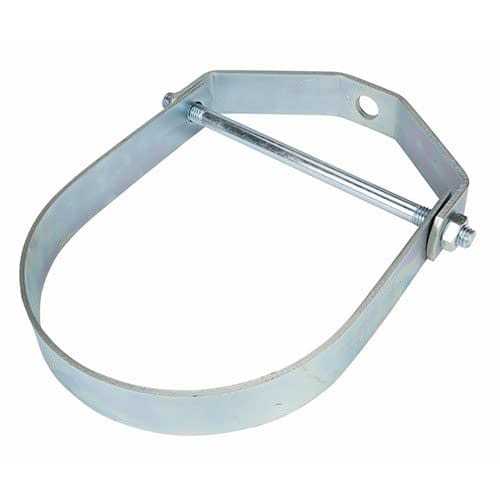 4" Galv Clevis Hanger (Must order in multiples of 25) - World Tool & Supply