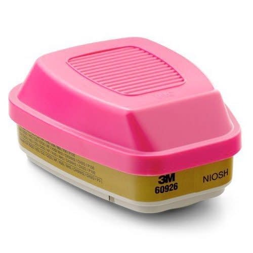 P100 NIOSH Multi Gas Cartridge (Must order in multiples of 2) - World ...