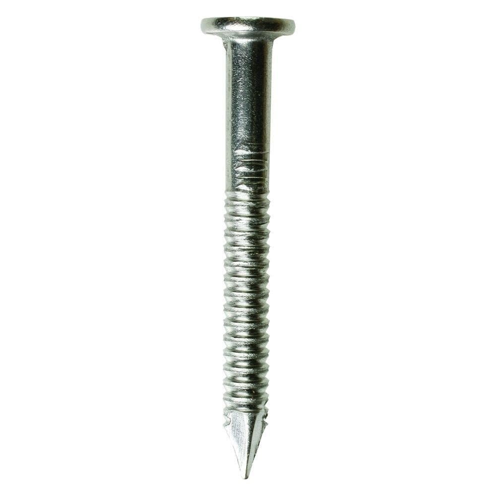 8D 2-1/2" 15deg. Ring Shank EG Coil Nails 3,000pk - World Tool & Supply