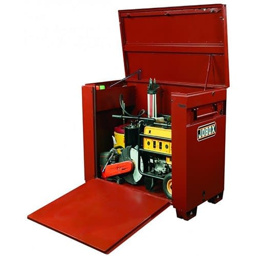 60" Fold Down Front Storage Box - World Tool & Supply